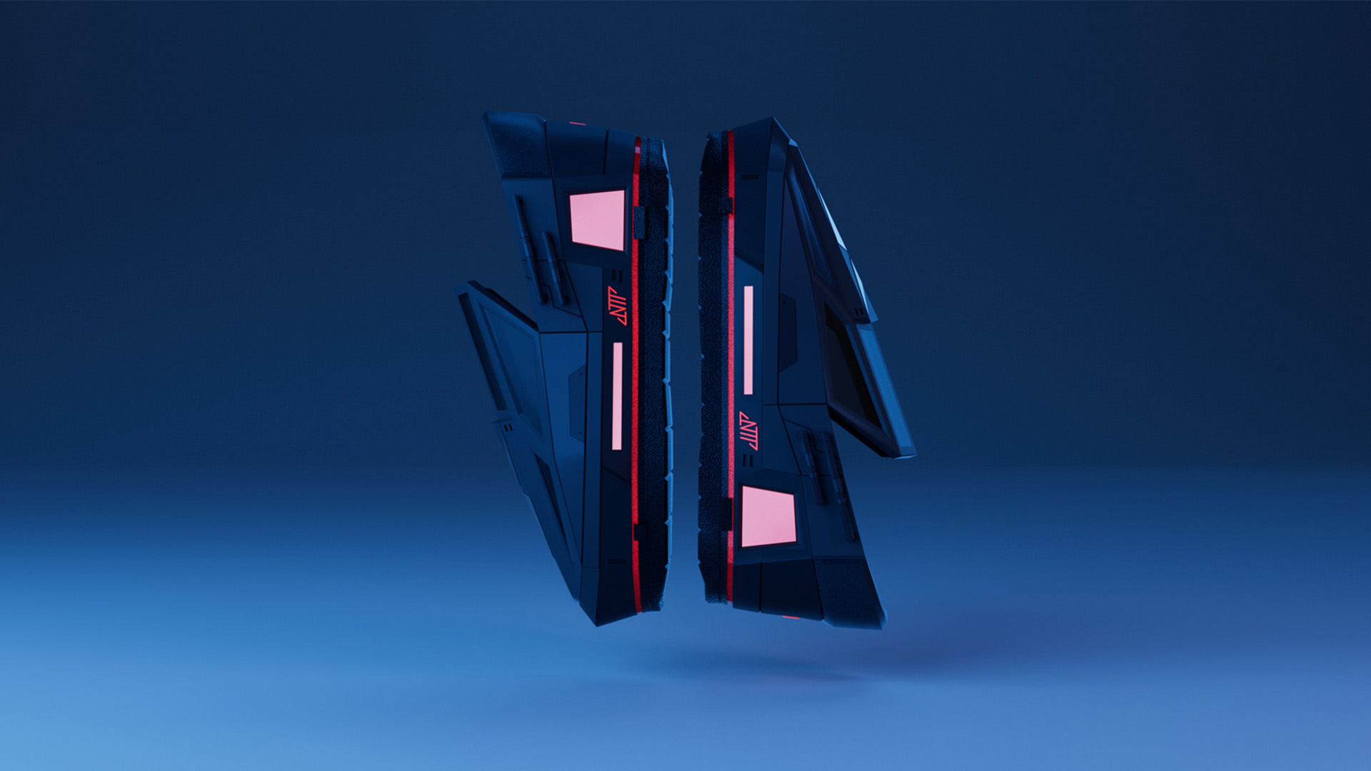 Kicks Art Explorer inspired by Neo Tokyo Punks - MIEM.WORK